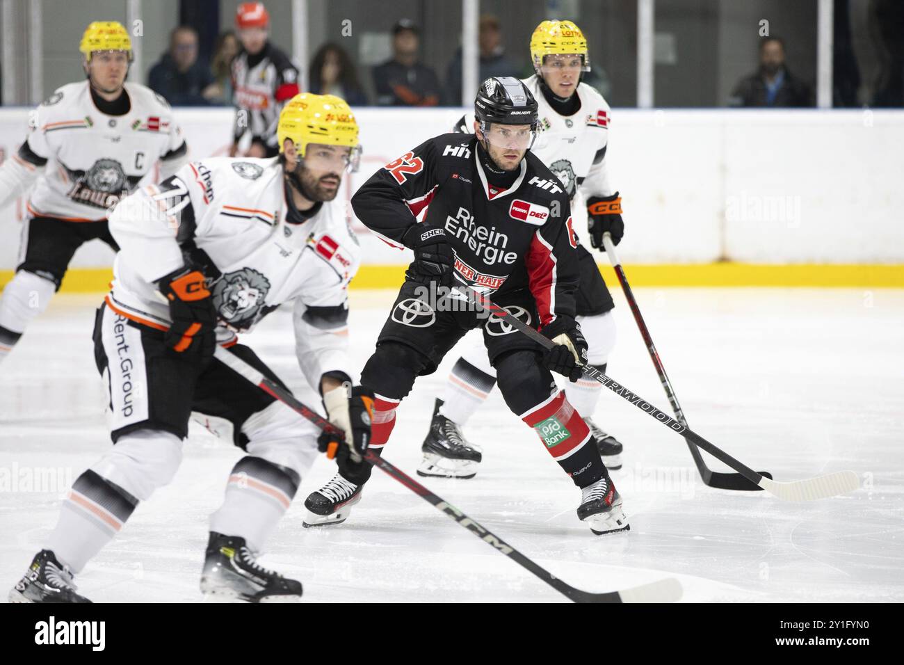 Parker Tuomie (Cologne Sharks, #62), +fr71+, PENNY DEL, Test match ...