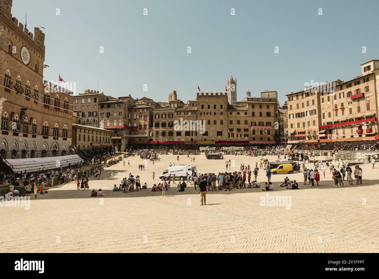 Siena was one of the most important cities in medieval Europe, and its ...