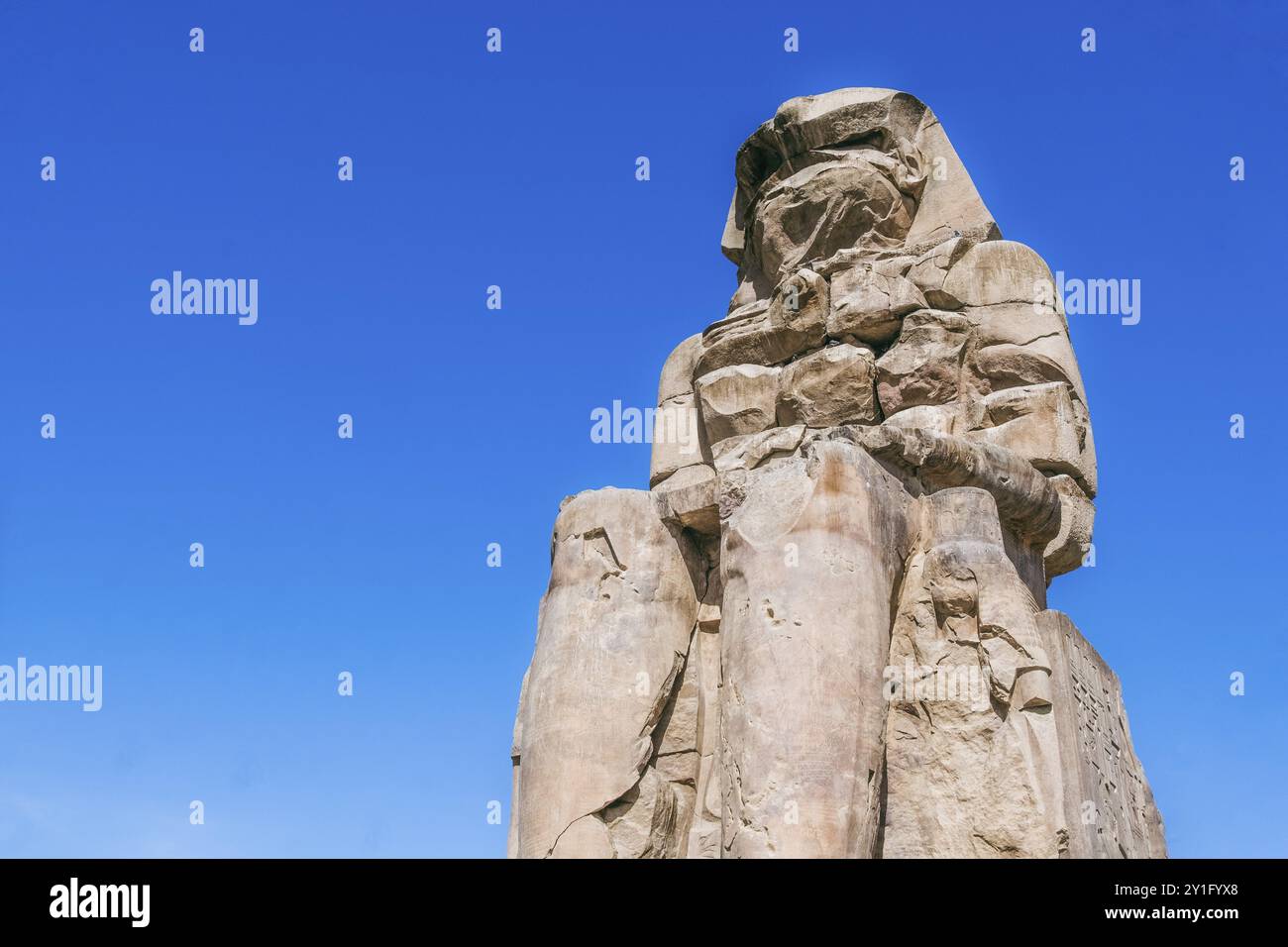 Behold the awe-inspiring Colossi of Memnon as they stand proudly in the ...