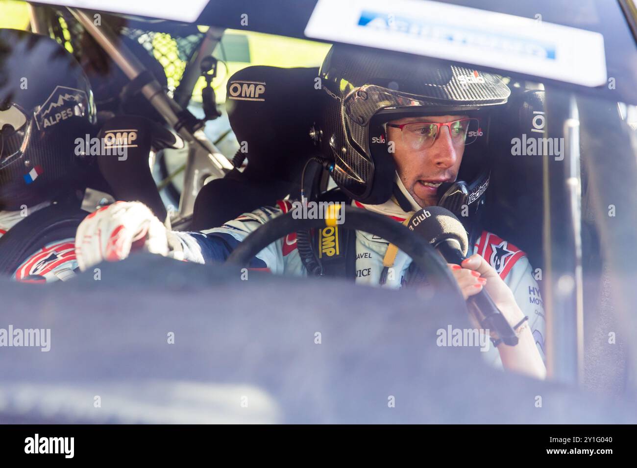 CAMILLI Eric, DE LA HAYE Thibault, Hyundai i20N Rally2, Bonneton HDG ...