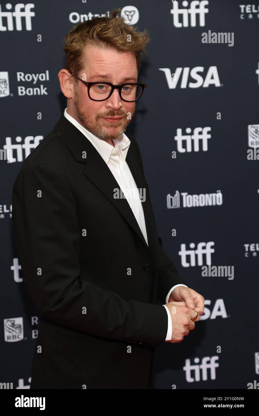 On. 06th Sep, 2024. Macaulay Culkin at arrivals for THE LAST SHOWGIRL ...