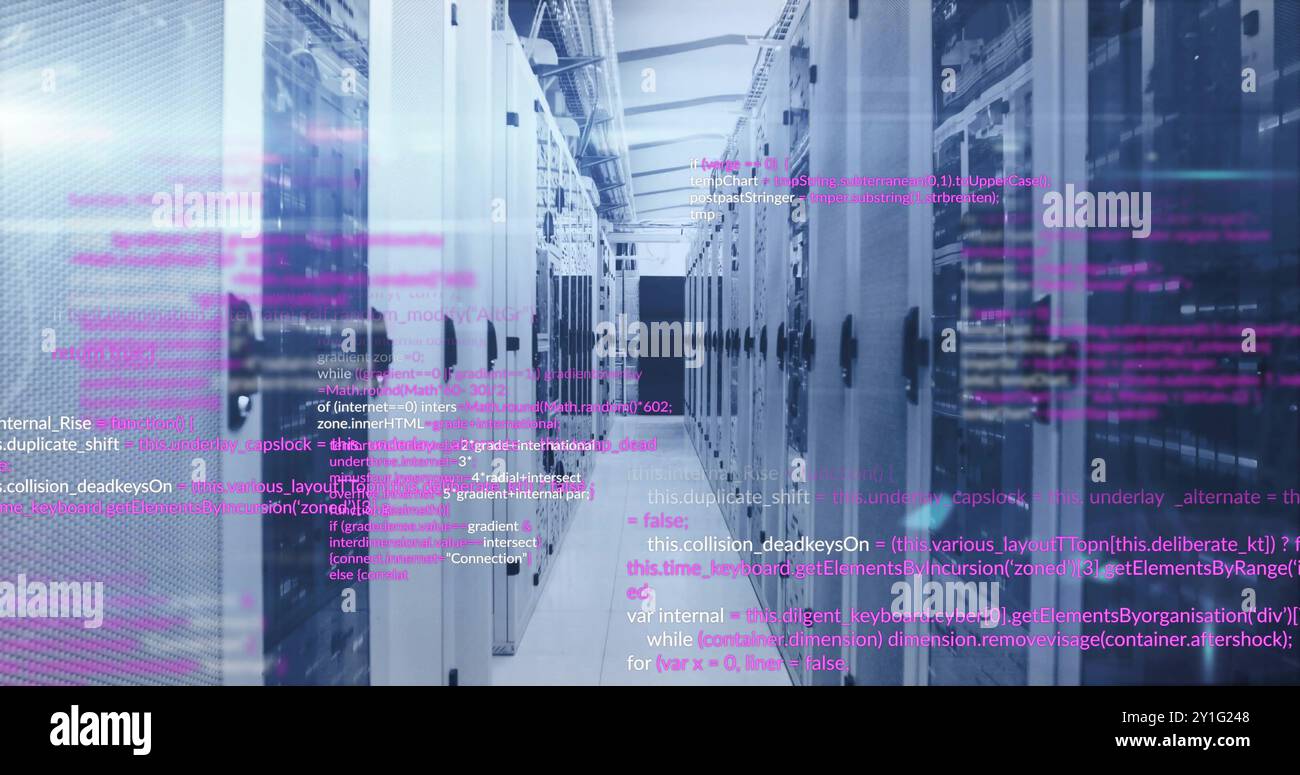 Modern data center hi-res stock photography and images - Alamy