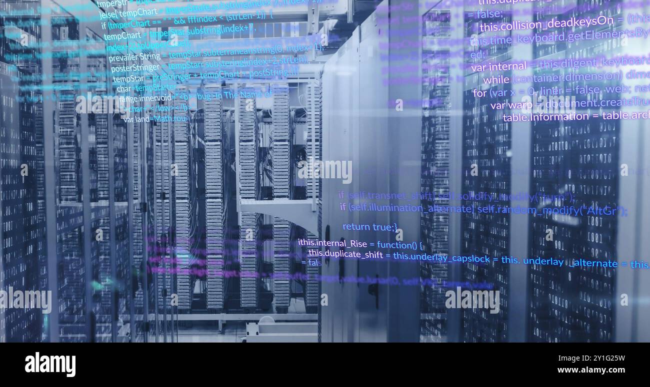 Data center server computer hi-res stock photography and images - Alamy