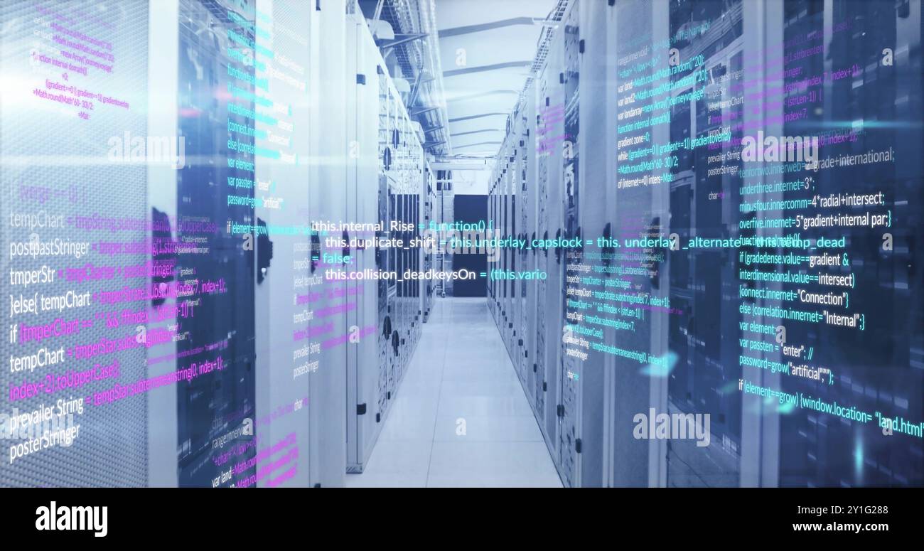 Data center infrastructure hi-res stock photography and images - Alamy