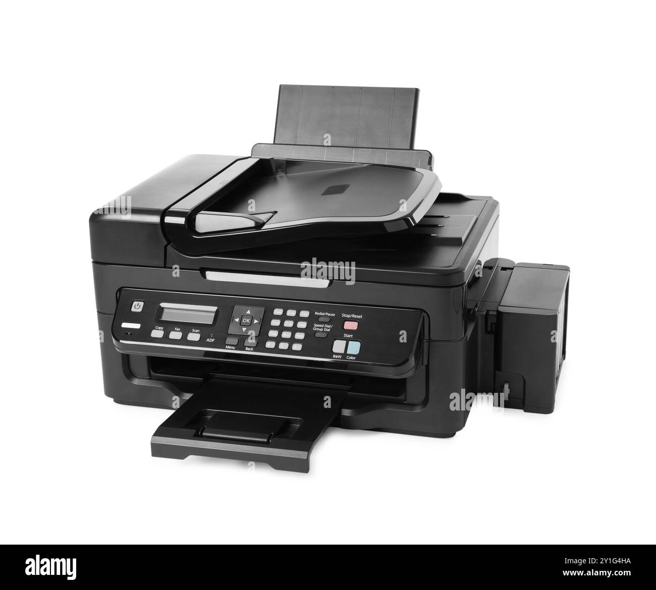 Modern computer setup and printer hi-res stock photography and images ...