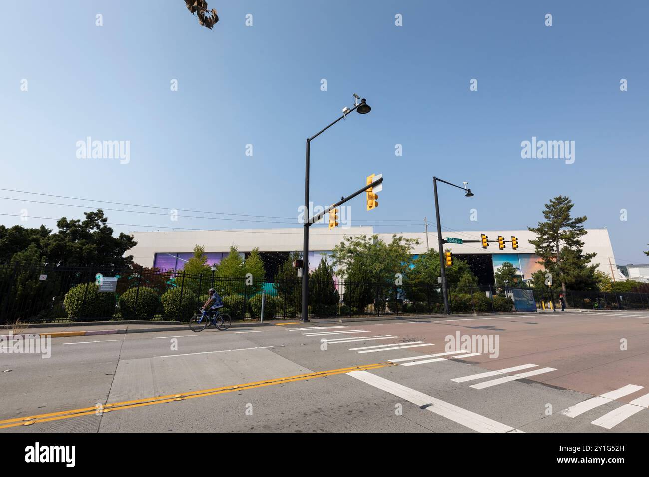 Renton, Washington, USA. 6th September, 2024. View of the Boeing Renton ...