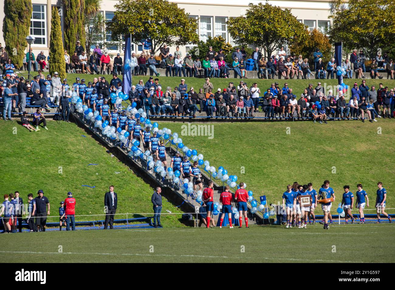 Picture by Tim Cuff 24 August 2024 - Nelson College, Nelson, New ...