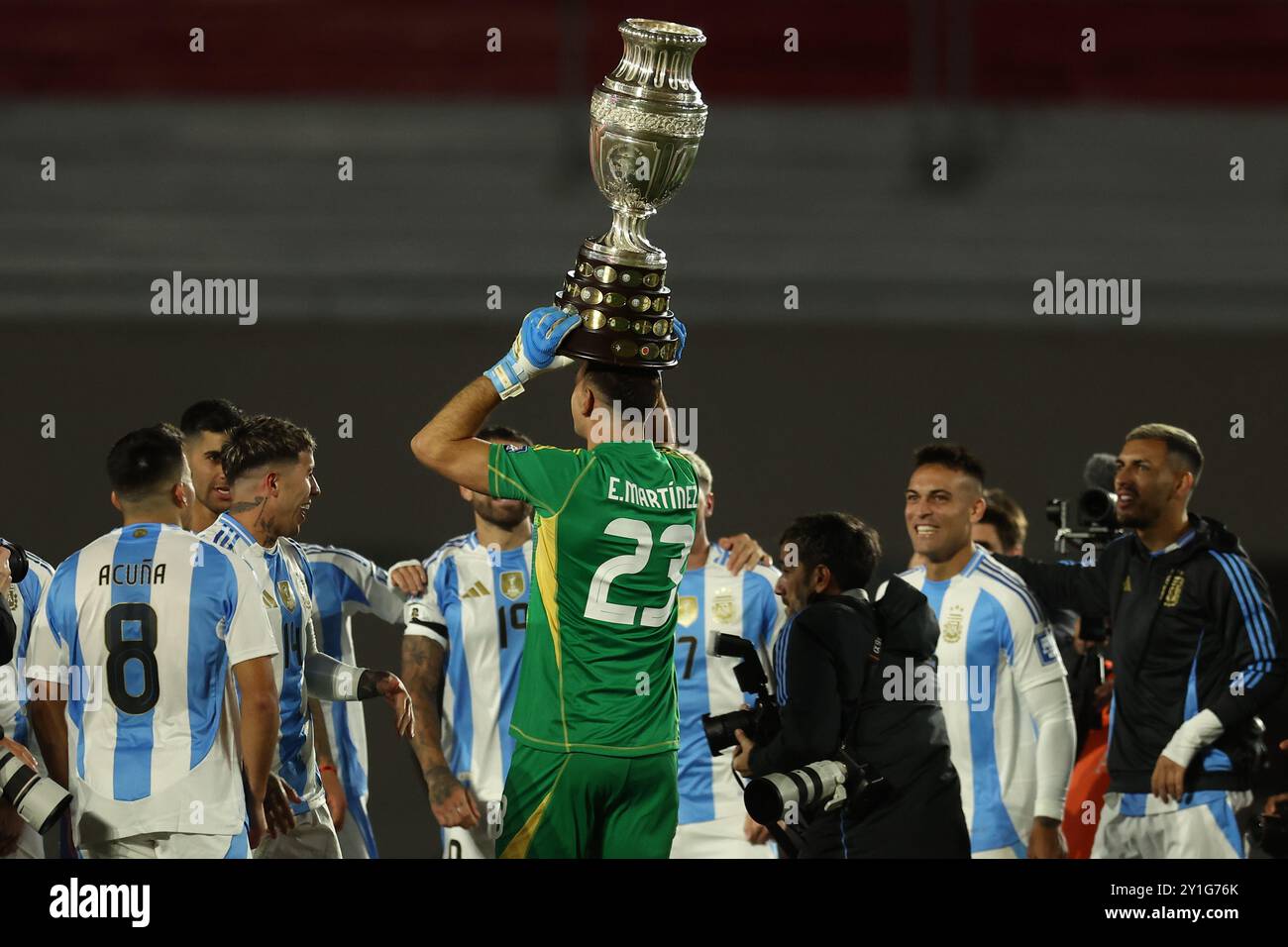 Argentina s Goalkeeper Emiliano Martinez C Holds The Copa America argentina-s-goalkeeper-emiliano-martinez-c-holds-the-copa-america