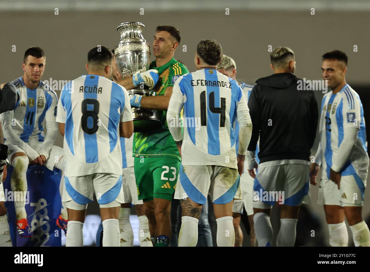 Argentina s Goalkeeper Emiliano Martinez C Holds The Copa America argentina-s-goalkeeper-emiliano-martinez-c-holds-the-copa-america