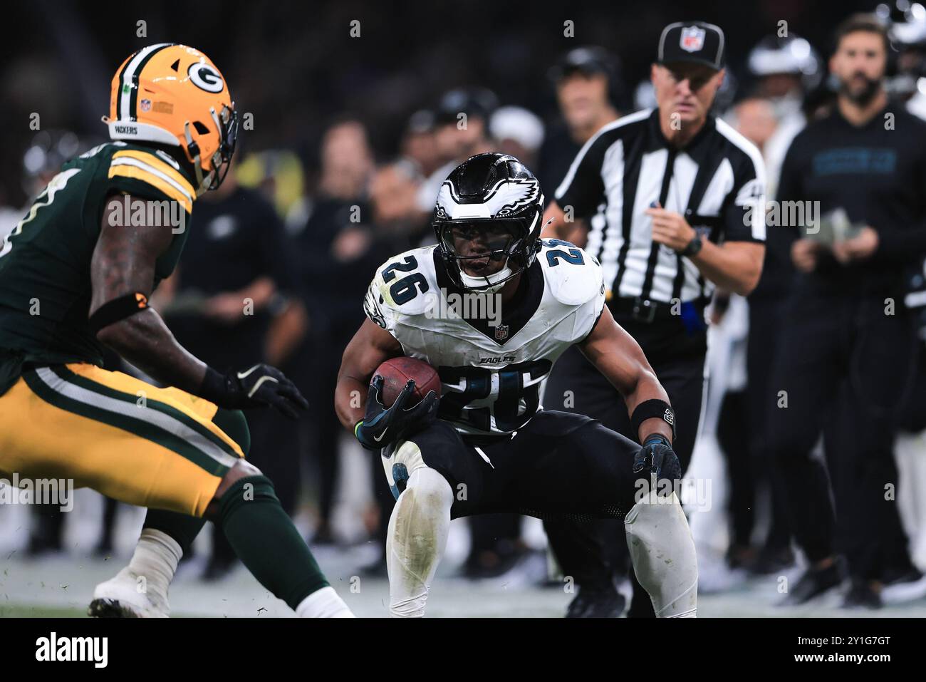 Sao Paulo, Brazil. 06th Sep, 2024. SP - SAO PAULO - 09/06/2024 - NFL ...