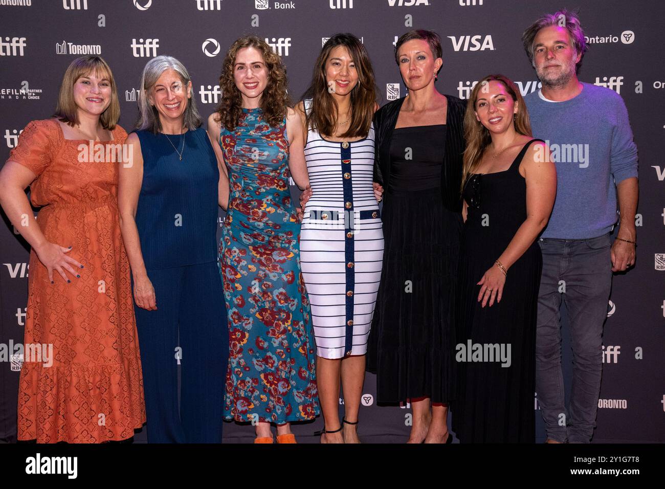 (L to R) Kelsey Koenig, Jenny Raskin, Emma D. Miller, Elizabeth Lo ...