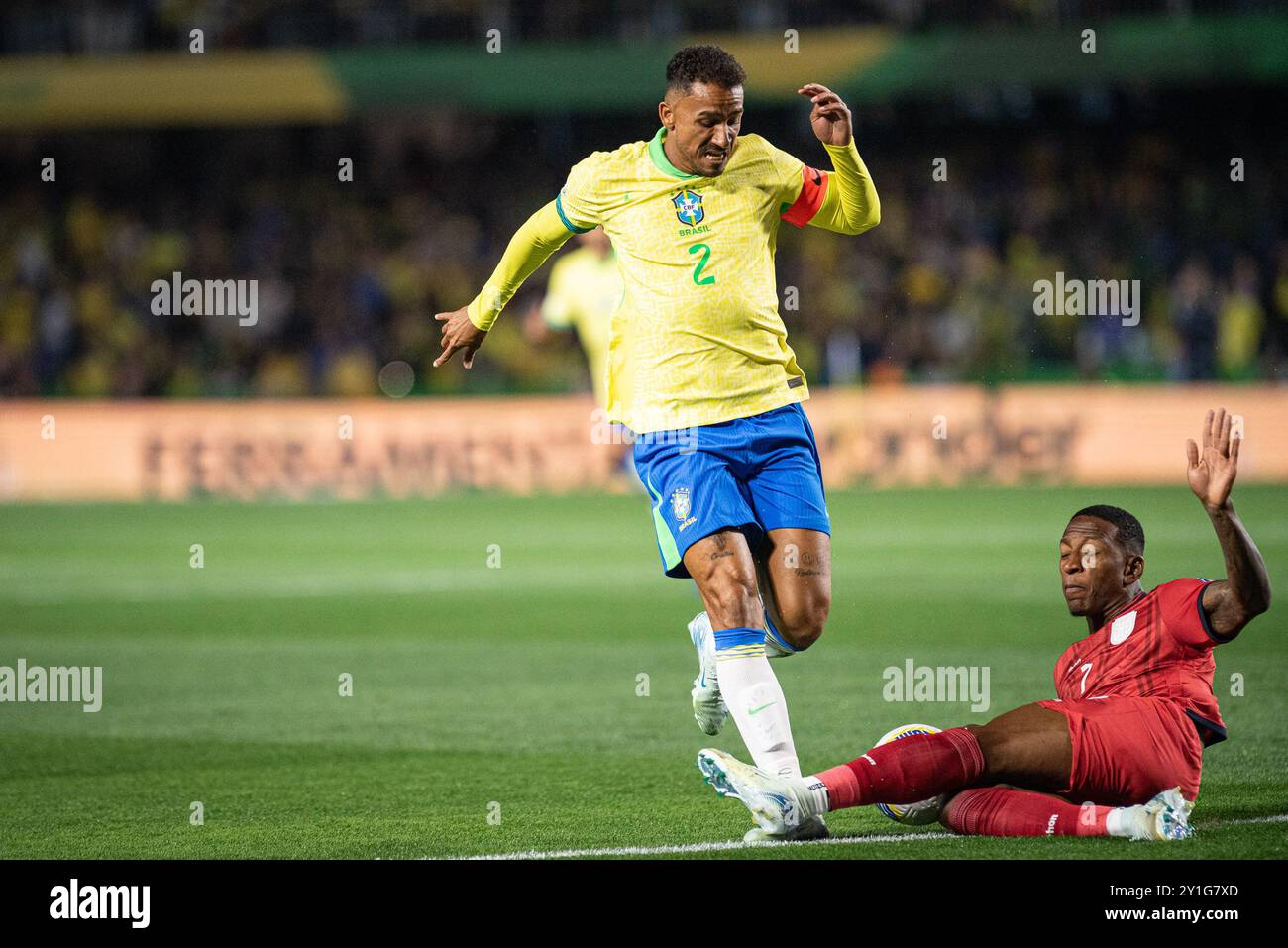 2026 world cup qualifiers brazil vs ecuador hi-res stock photography ...