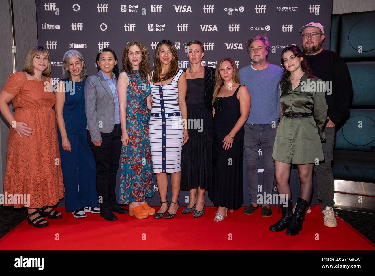 (L to R) Kelsey Koenig, Jenny Raskin, Jess Kwan, Emma D. Miller ...