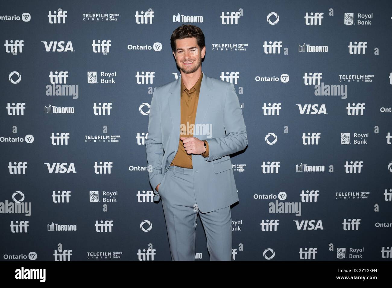Toronto, Canada. 06th Sep, 2024. Andrew Garfield attends the premiere ...