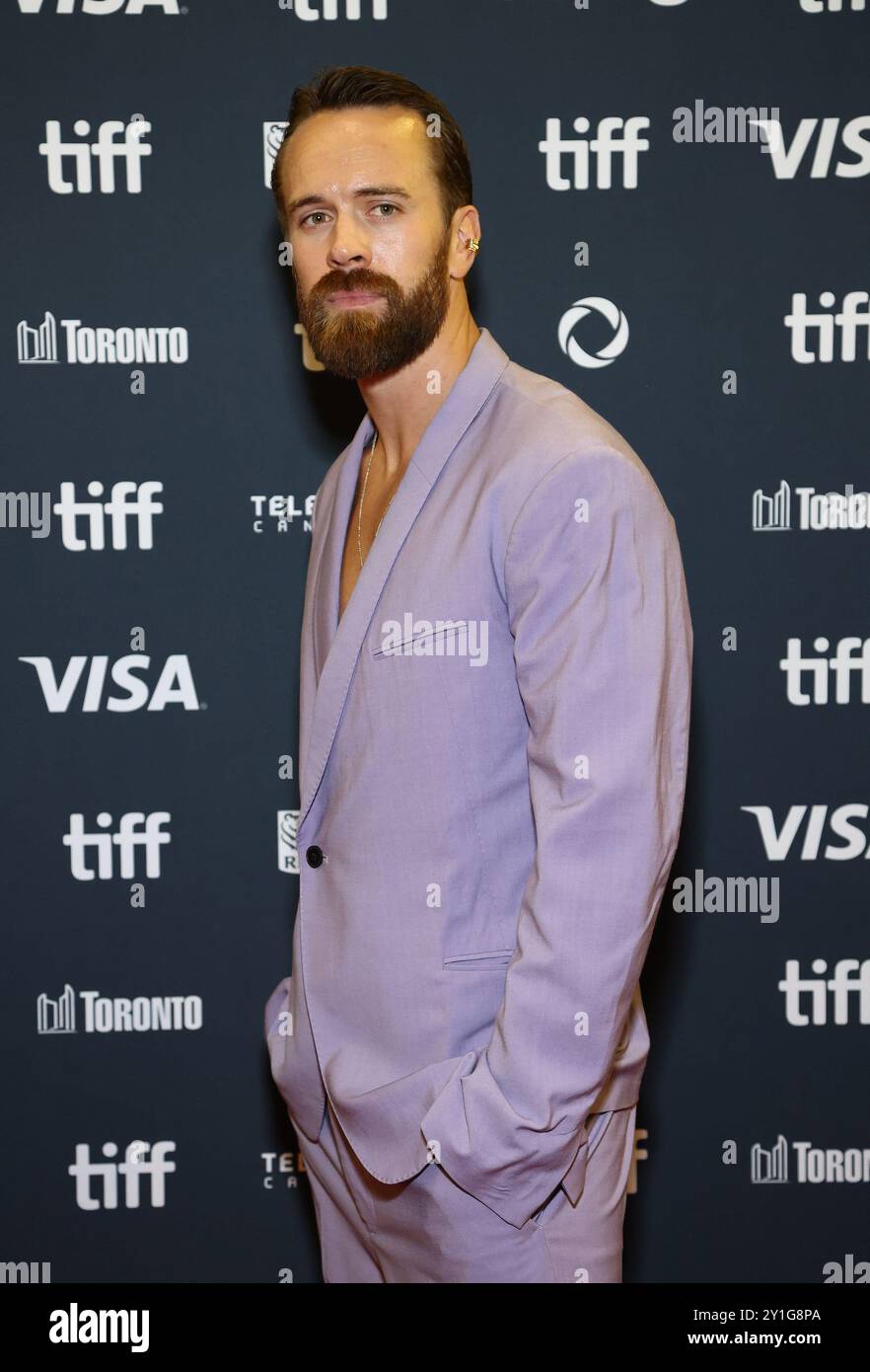 Toronto, Canada. 05th Sep, 2024. Joseph Munroe arriving at ‘The Cut ...