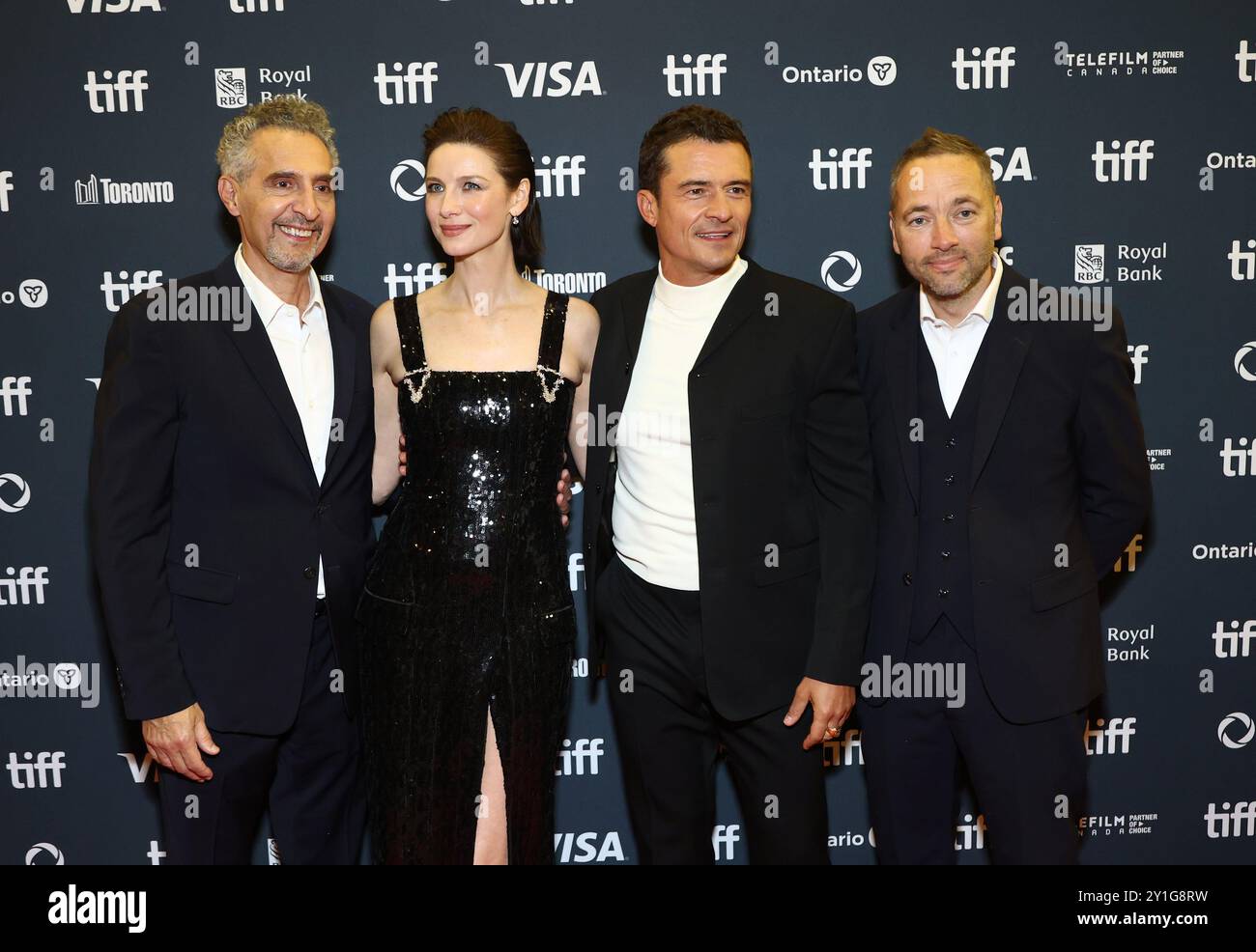 Toronto, Canada. 05th Sep, 2024. John Turturro, Caitriona Balfe ...