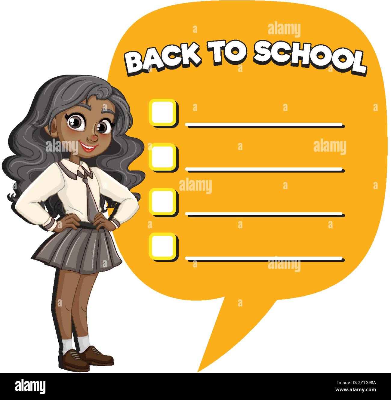 School readiness checklist hi-res stock photography and images - Alamy