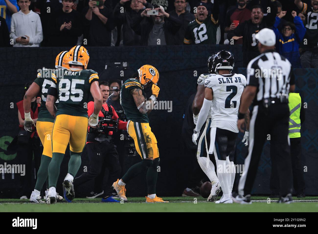 Sao Paulo, Brazil. 06th Sep, 2024. SP - SAO PAULO - 09/06/2024 - NFL ...