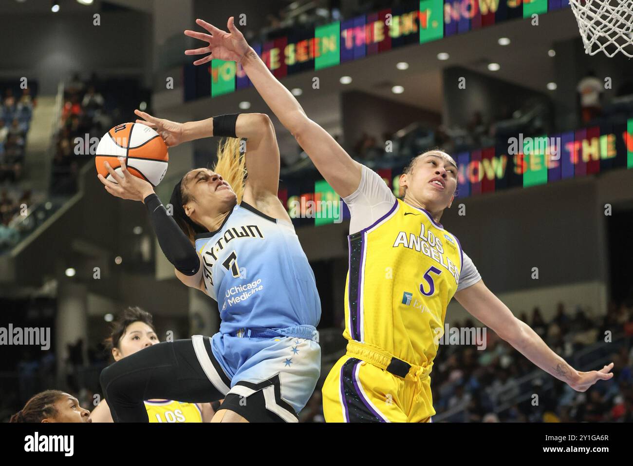 Chicago, USA. 06th Sep, 2024. Chicago, USA, September 6, 2024: Dearica ...