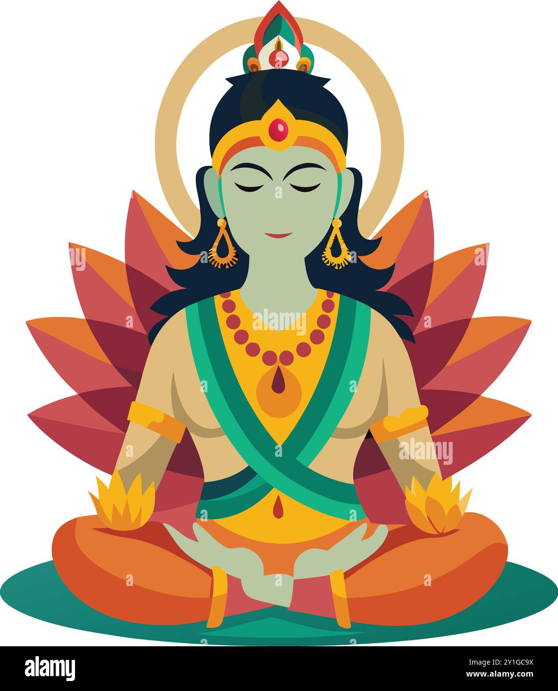 Vishnu dashavatar temple hi-res stock photography and images - Alamy