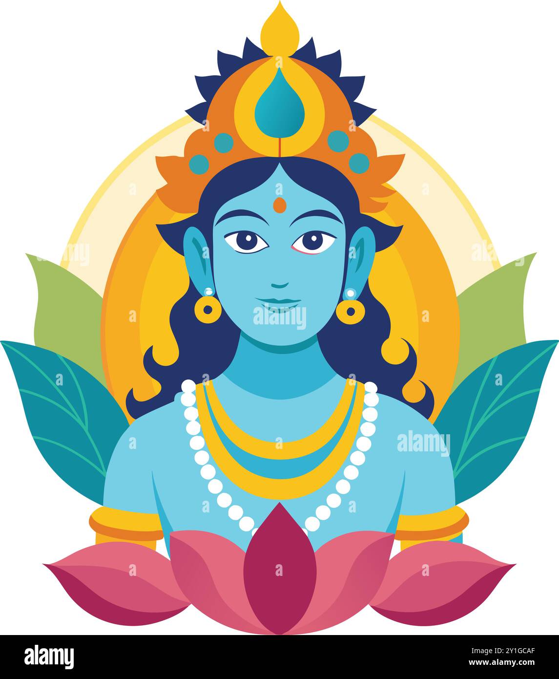 Vishnu dashavatar temple hi-res stock photography and images - Alamy