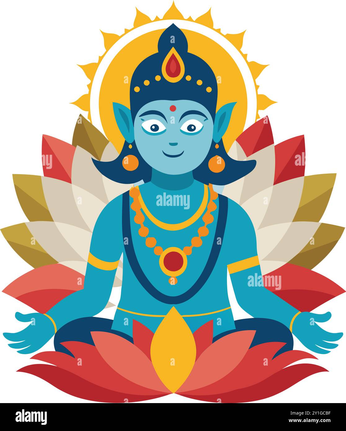 Vishnu dashavatar temple hi-res stock photography and images - Alamy