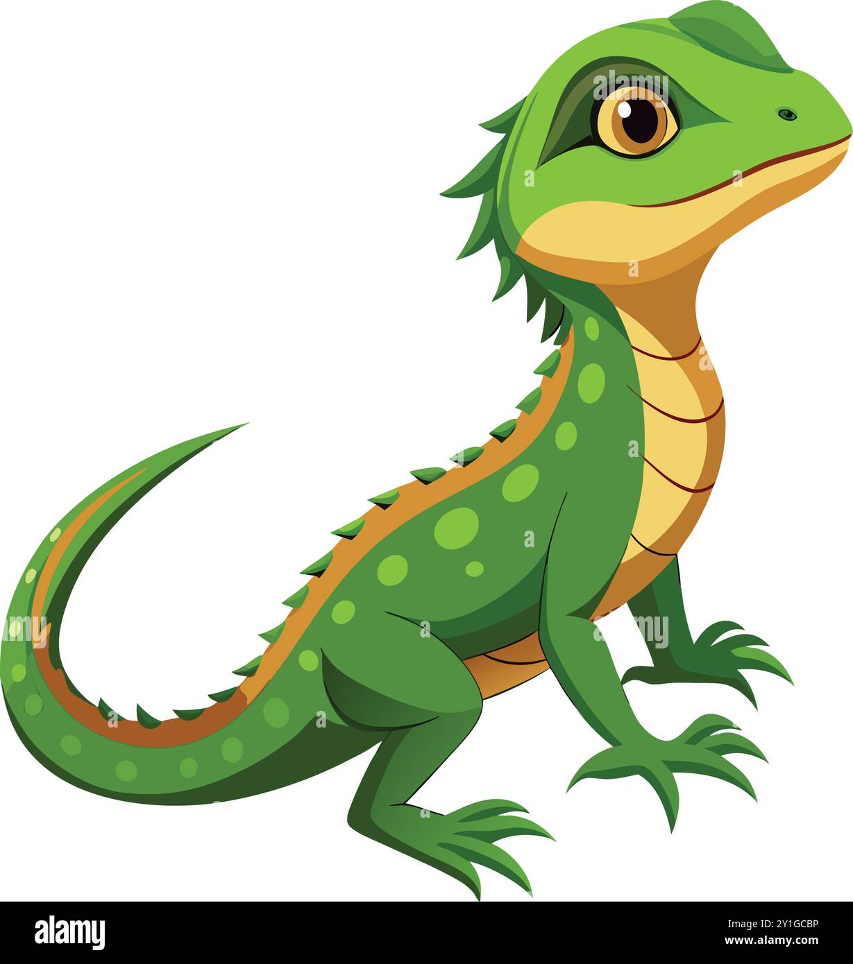 realistic a Komodo Dragon Vector Art Stock Vector Image & Art - Alamy