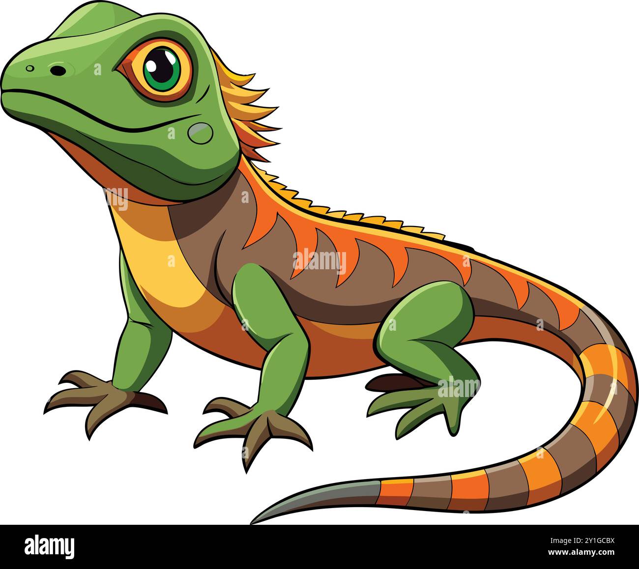 realistic a Komodo Dragon Vector Art Stock Vector Image & Art - Alamy