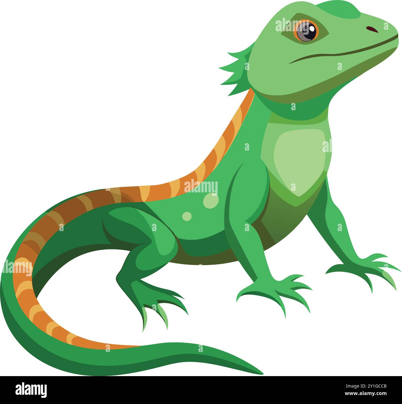 realistic a Komodo Dragon Vector Art Stock Vector Image & Art - Alamy