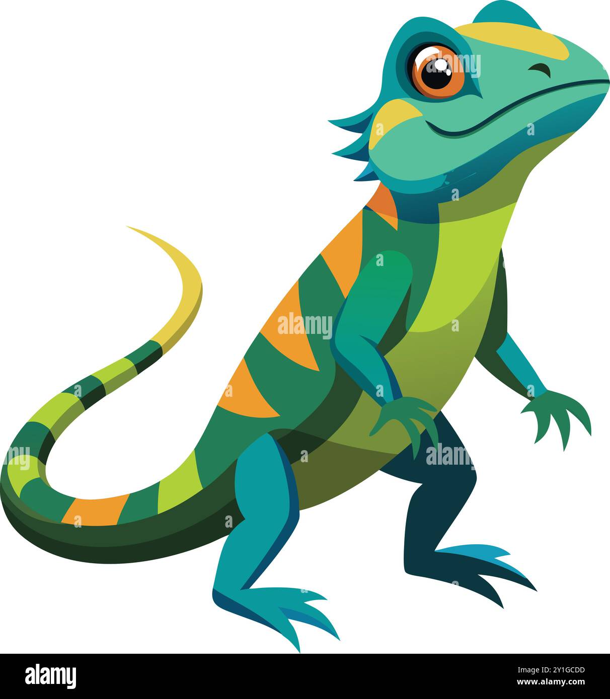 realistic a Komodo Dragon Vector Art Stock Vector Image & Art - Alamy