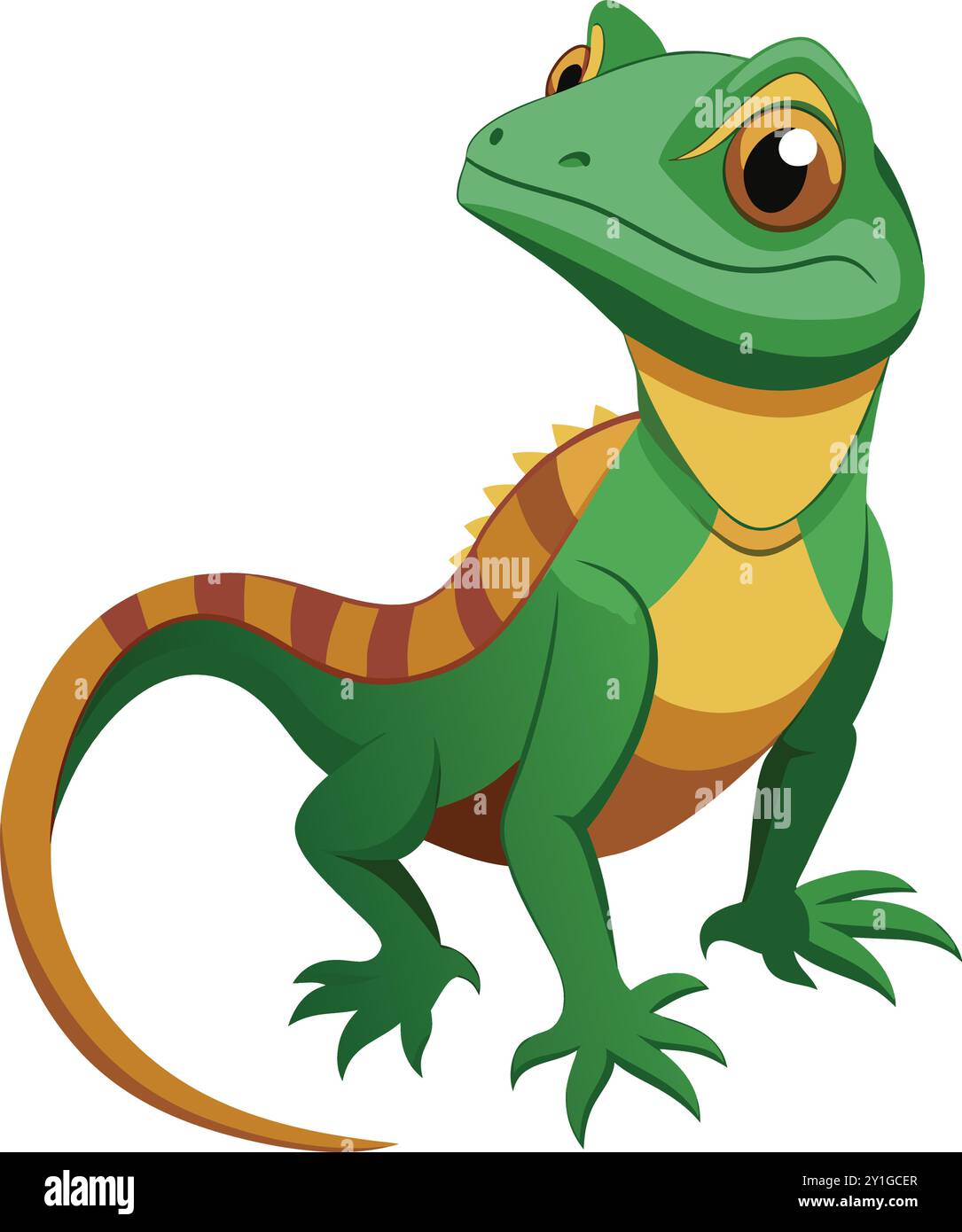 realistic a Komodo Dragon Vector Art Stock Vector Image & Art - Alamy