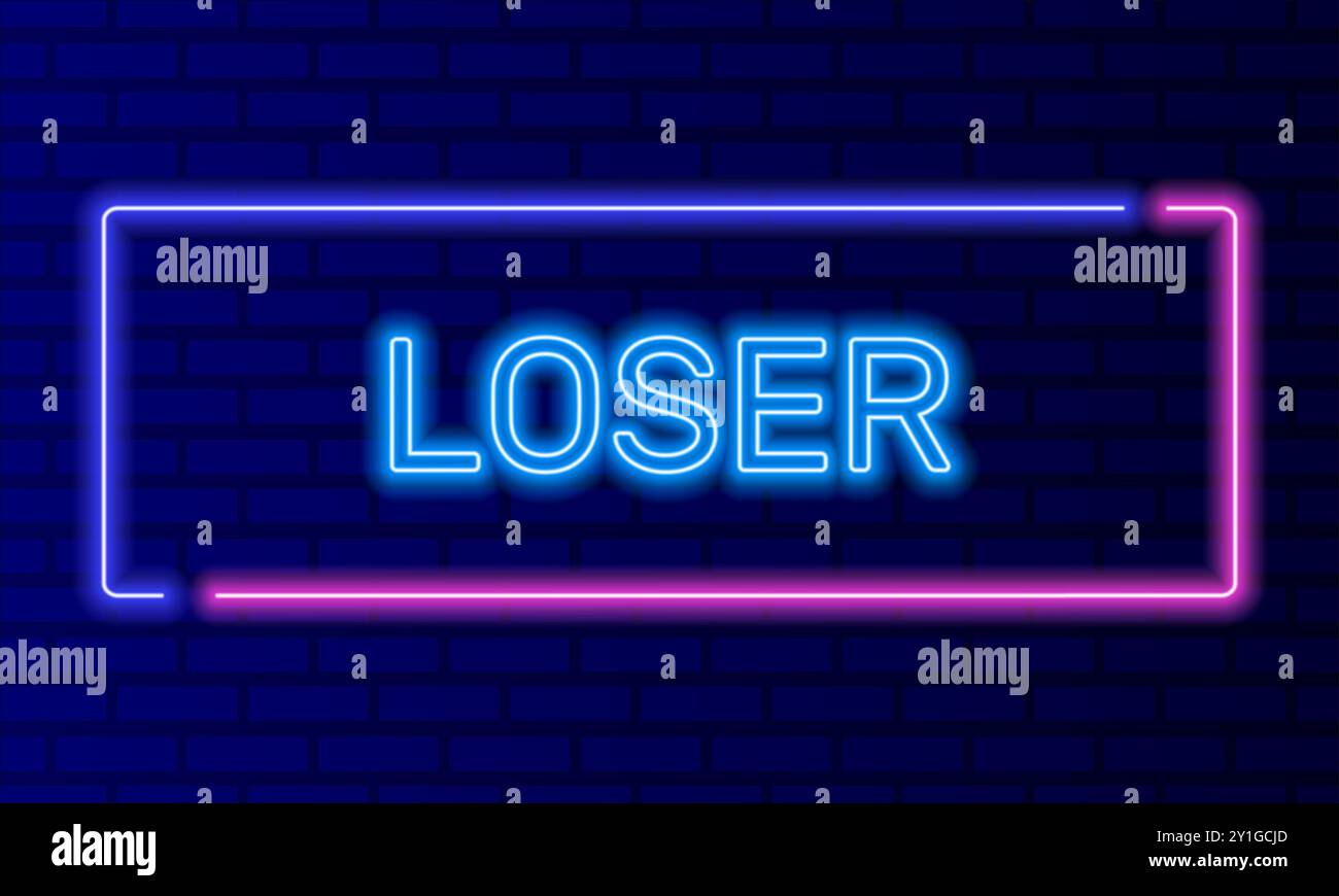 Loser sign Stock Vector Images - Alamy