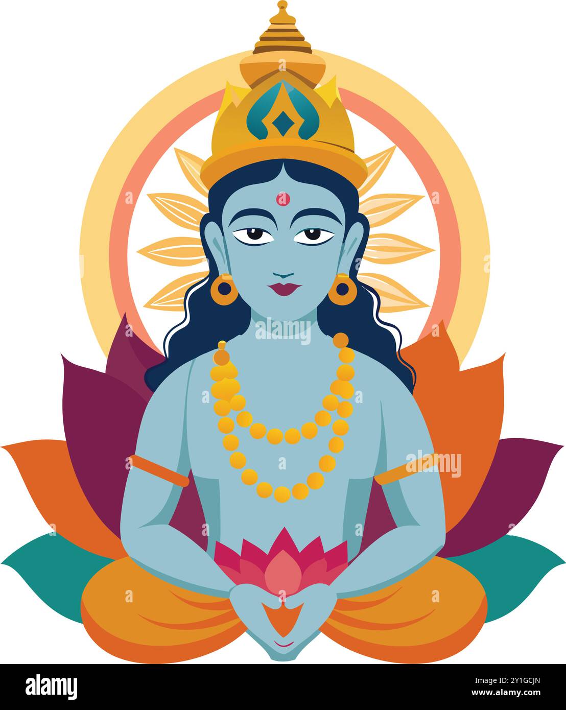 Vishnu dashavatar temple hi-res stock photography and images - Alamy