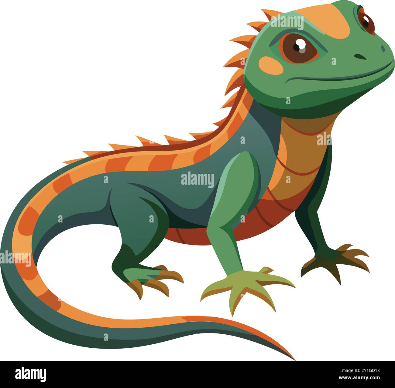 realistic a Komodo Dragon Vector Art Stock Vector Image & Art - Alamy