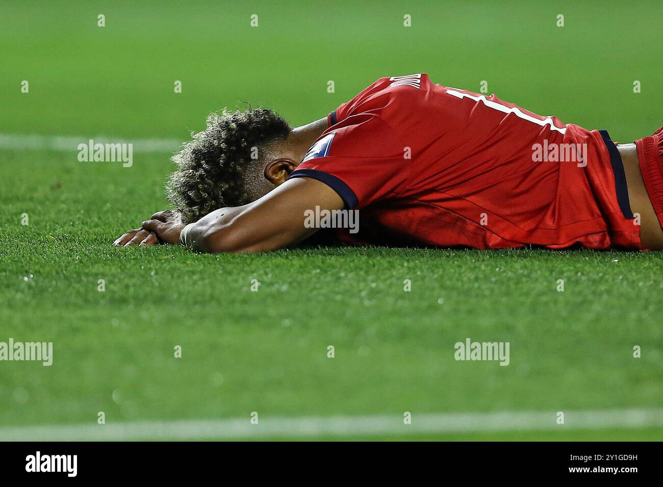 Professional soccer kevin rodriguez hi-res stock photography and images ...