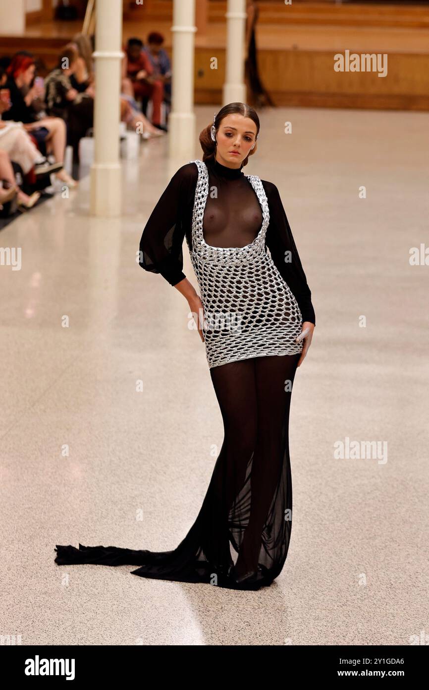New York, USA, September 06, 2024: Fashion designer Arianne Zager ...