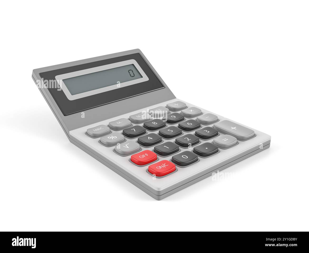 3d render calculator hi-res stock photography and images - Alamy