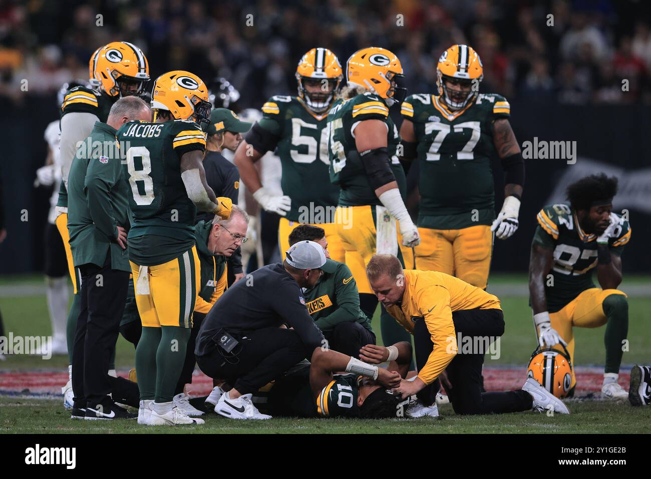 Sao Paulo, Brazil. 07th Sep, 2024. SP - SAO PAULO - 09/06/2024 - NFL ...