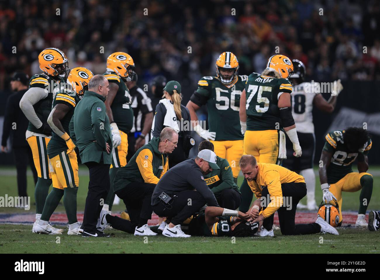 Sao Paulo, Brazil. 07th Sep, 2024. SP - SAO PAULO - 09/06/2024 - NFL ...