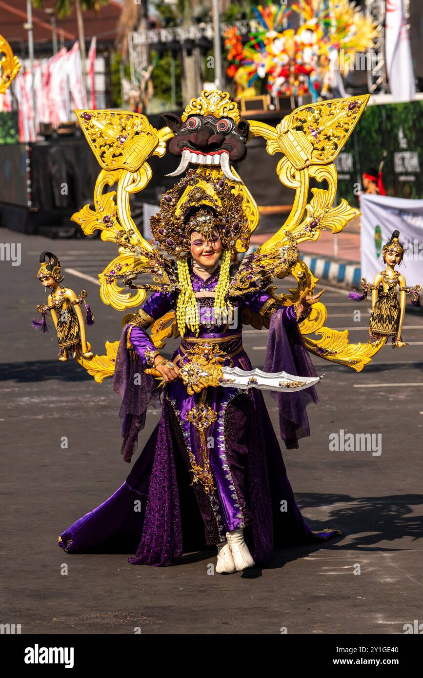 Jember Fashion Carnival 2024 Stock Photo - Alamy
