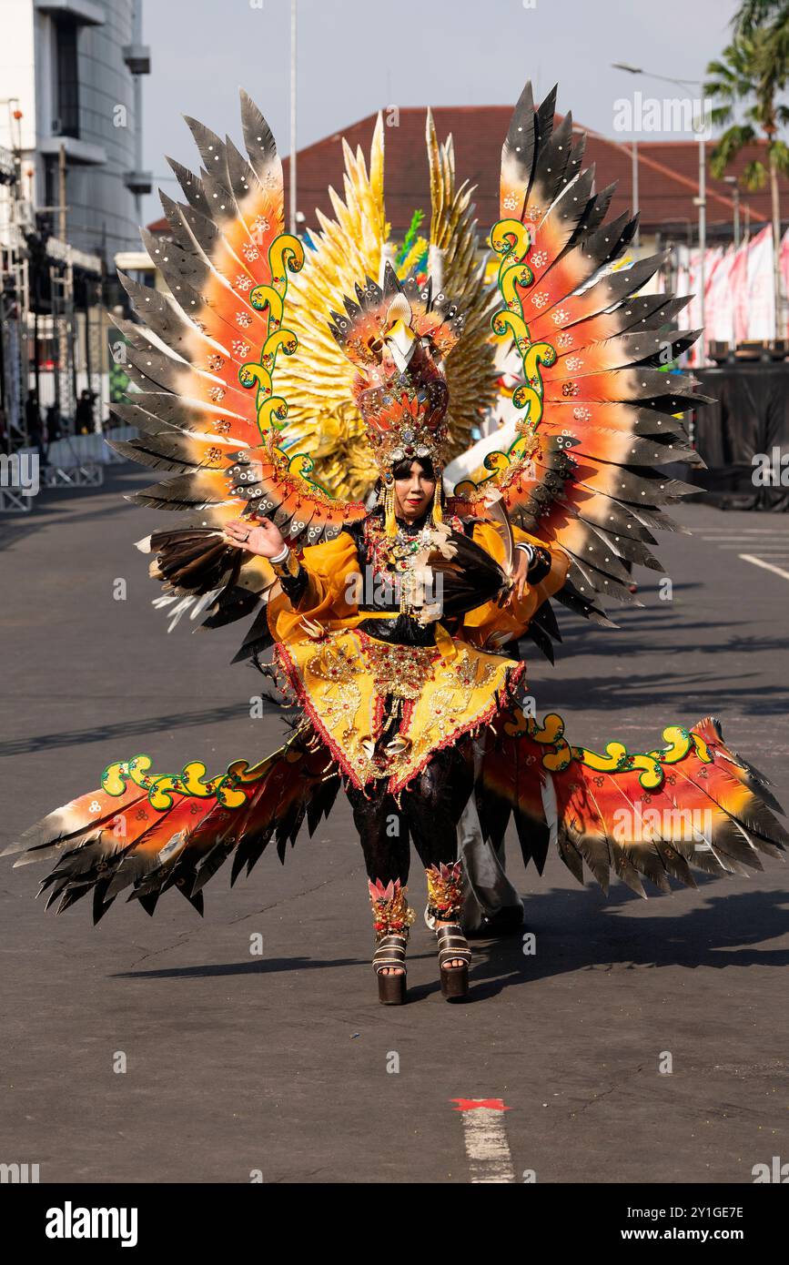 Jember Fashion Carnival 2024 Stock Photo - Alamy