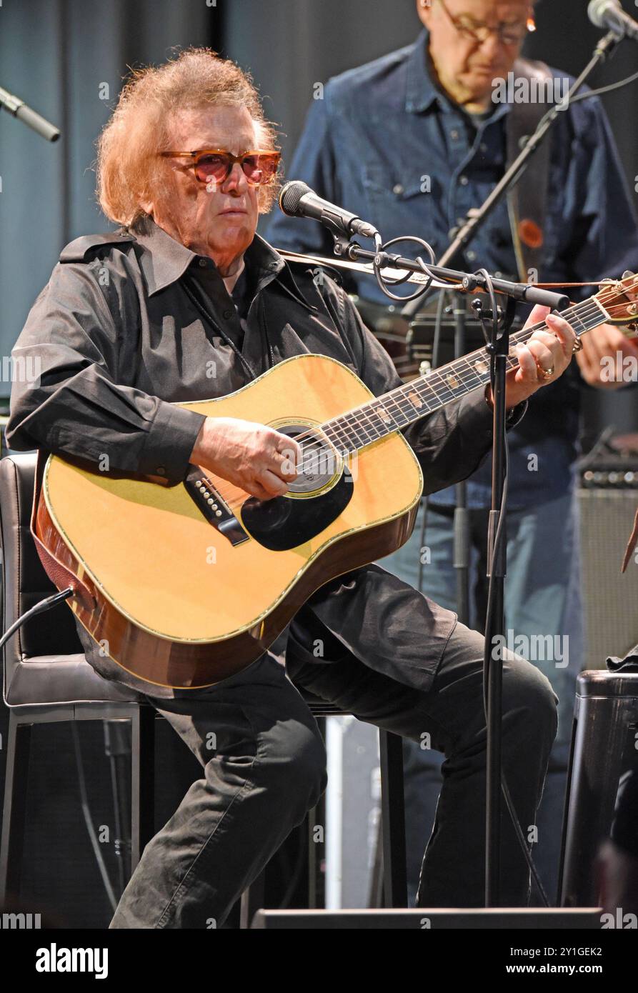 Ga. 06th Sep, 2024. Don McLean on stage for Don McLean in Concert, Boot ...