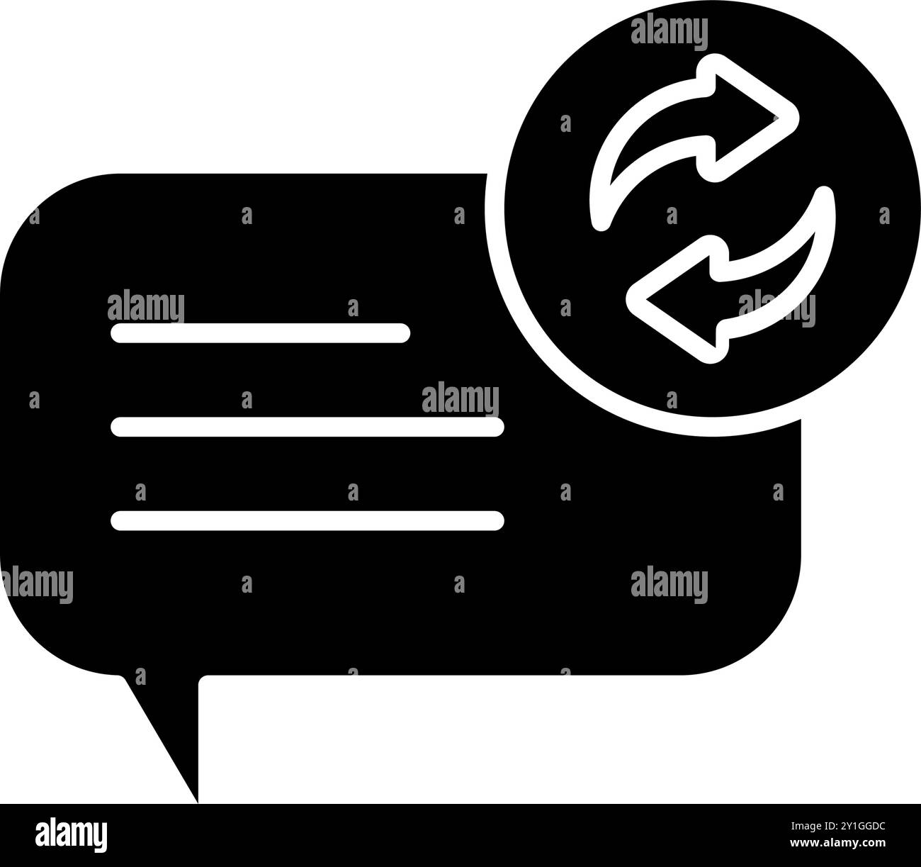 Order chat Black and White Stock Photos & Images - Alamy