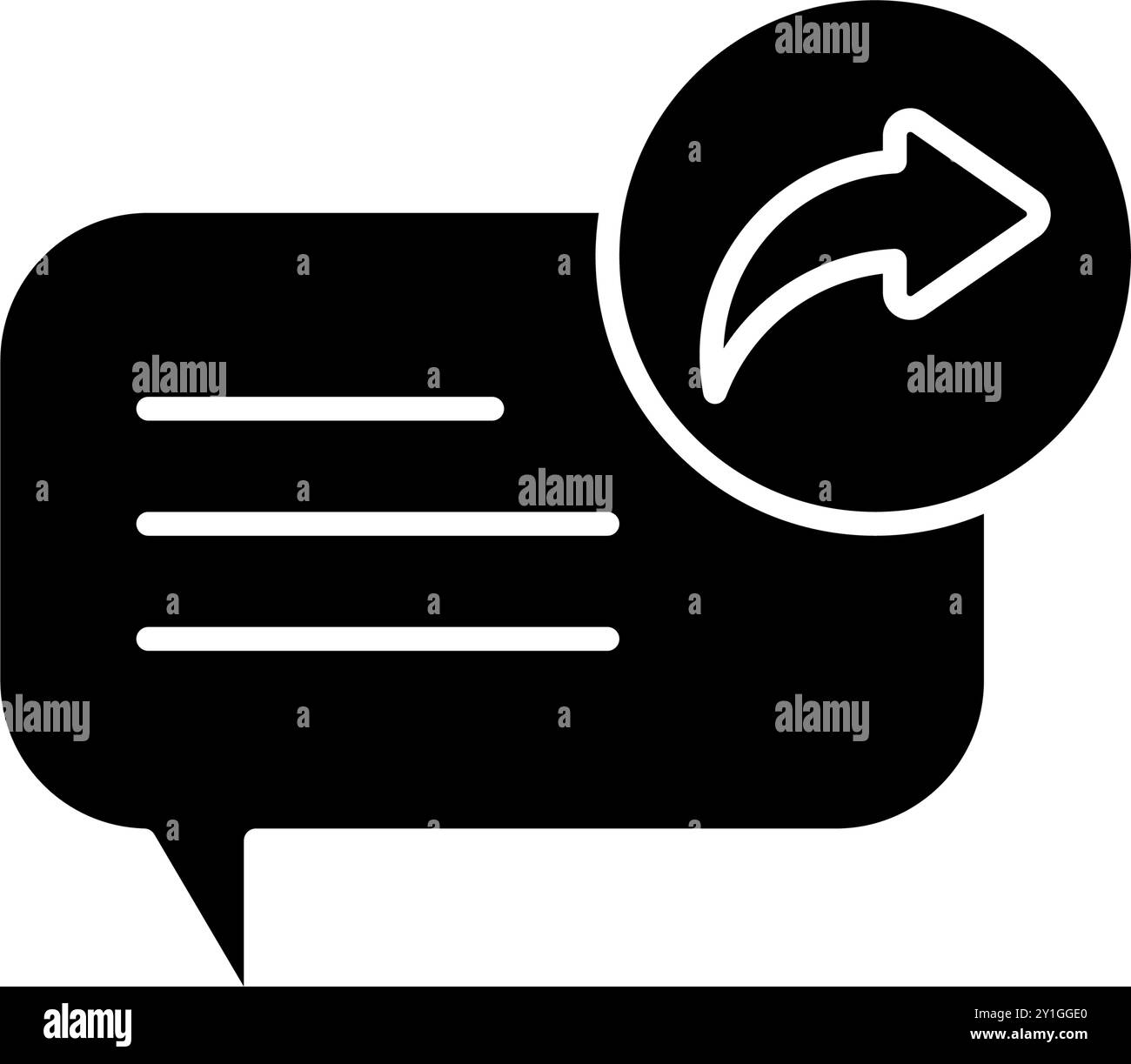 Share arrow solid icon hi-res stock photography and images - Alamy