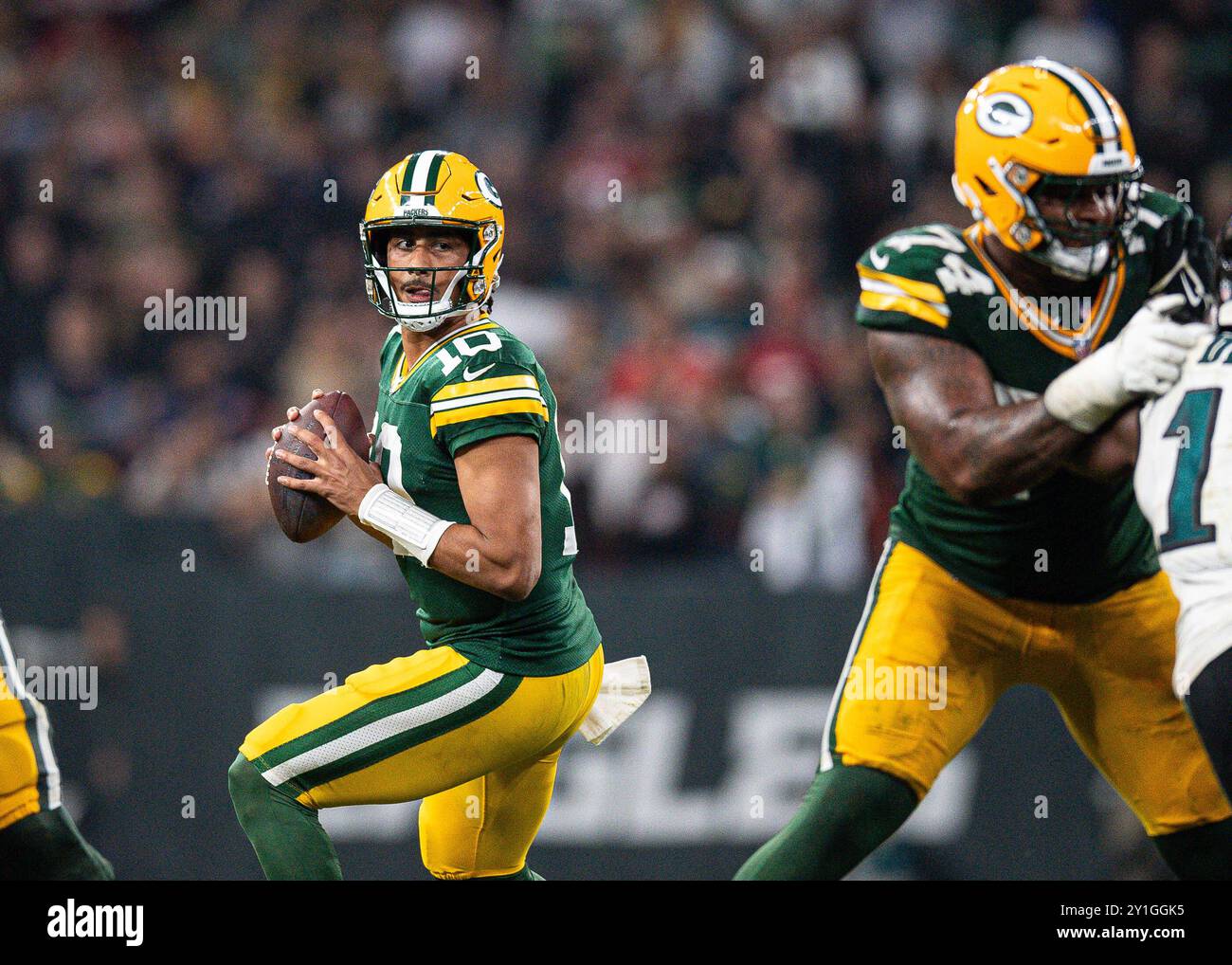 Jordan love packers hi-res stock photography and images - Alamy
