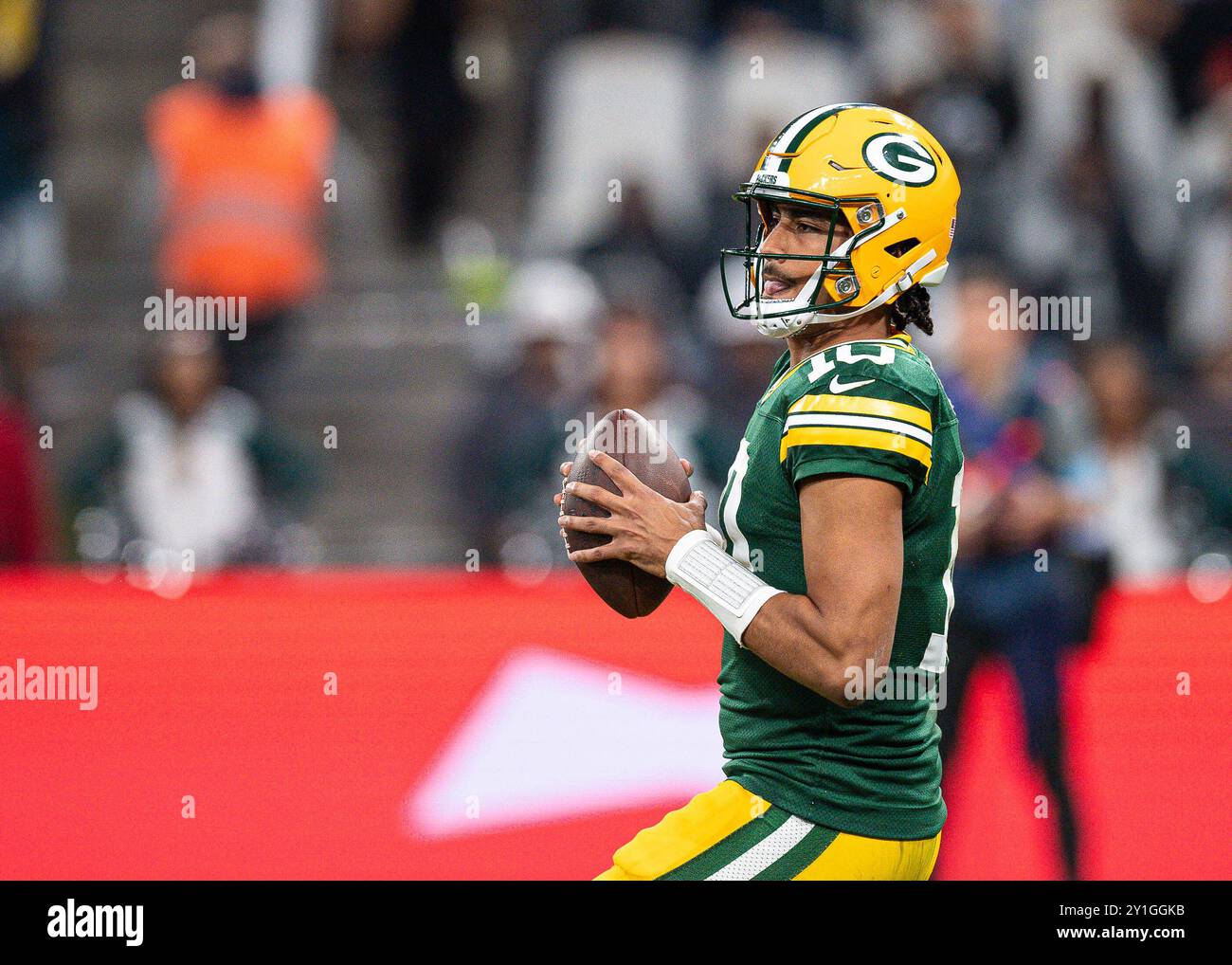 Jordan love packers hi-res stock photography and images - Alamy
