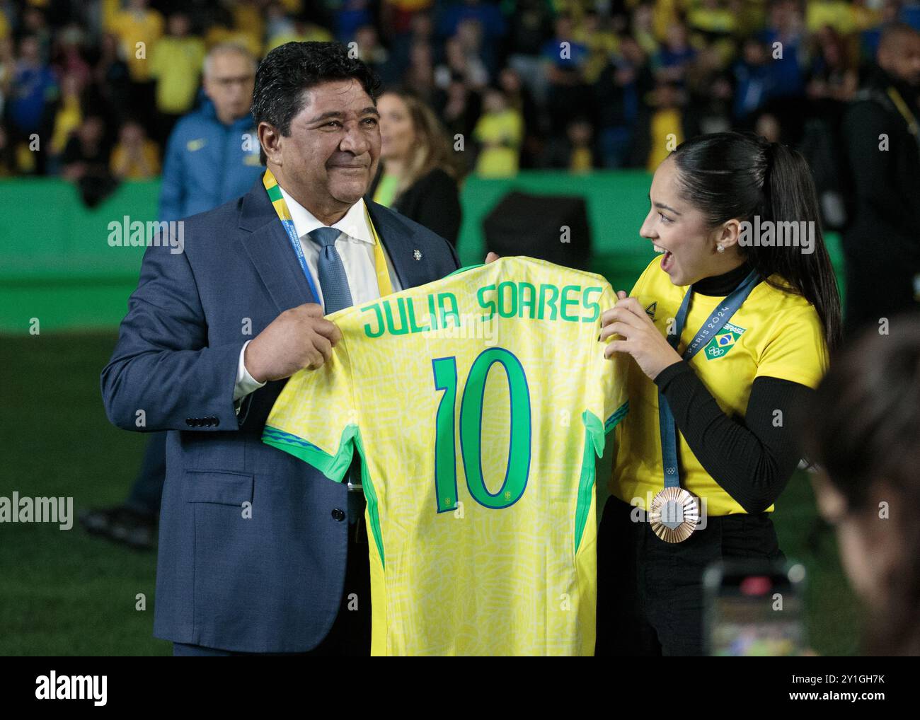 2026 world cup qualifiers brazil vs ecuador hi-res stock photography ...