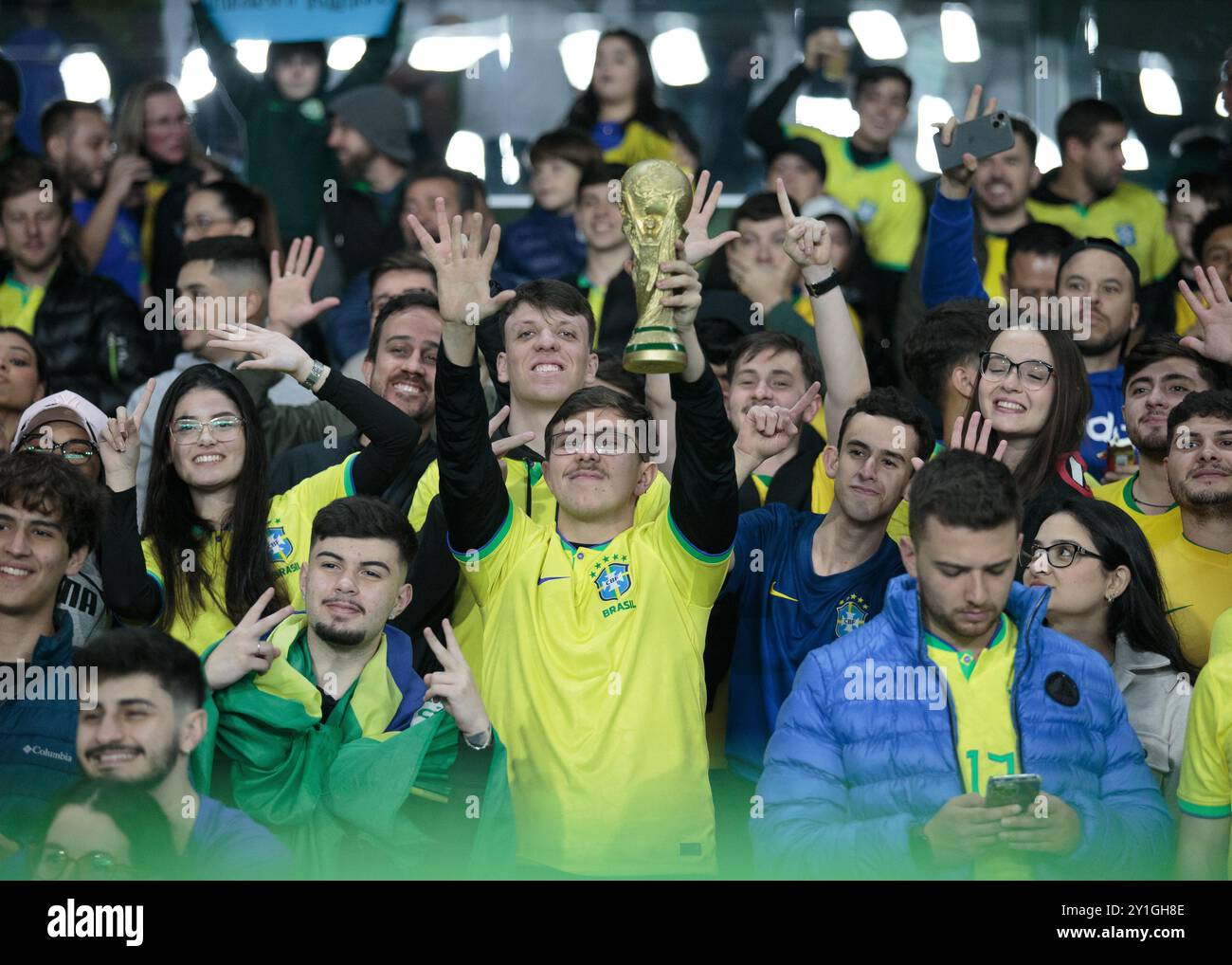 Curitiba, Brazil. 10th September, 2024. Soccer Football - 2026 World ...