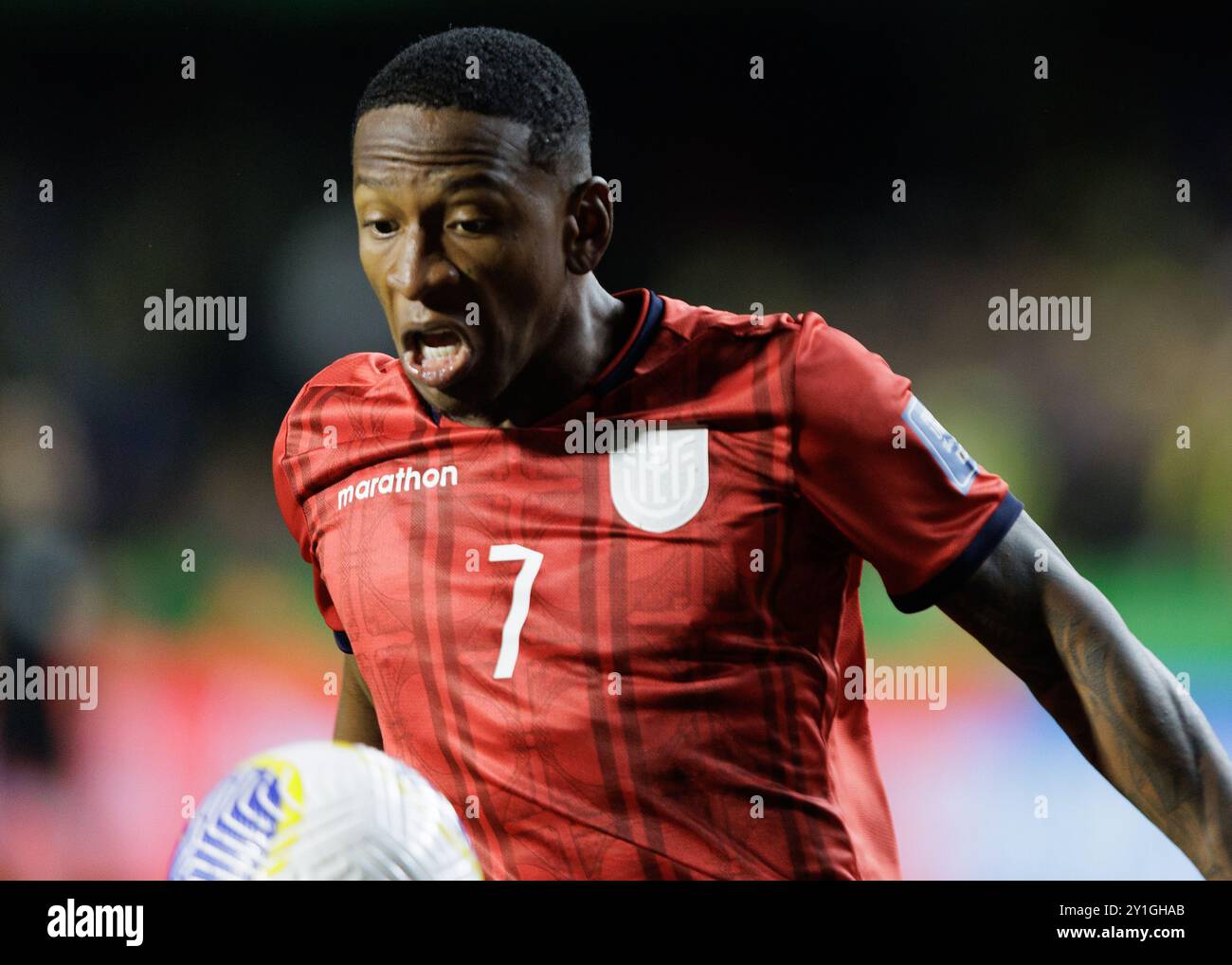 2026 world cup qualifiers brazil vs ecuador hi-res stock photography ...