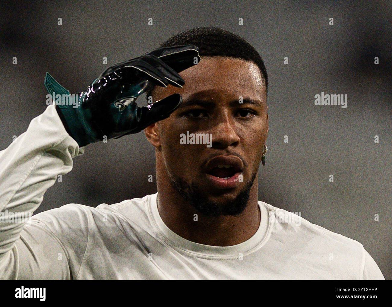 Saquon barkley eagles hi-res stock photography and images - Alamy